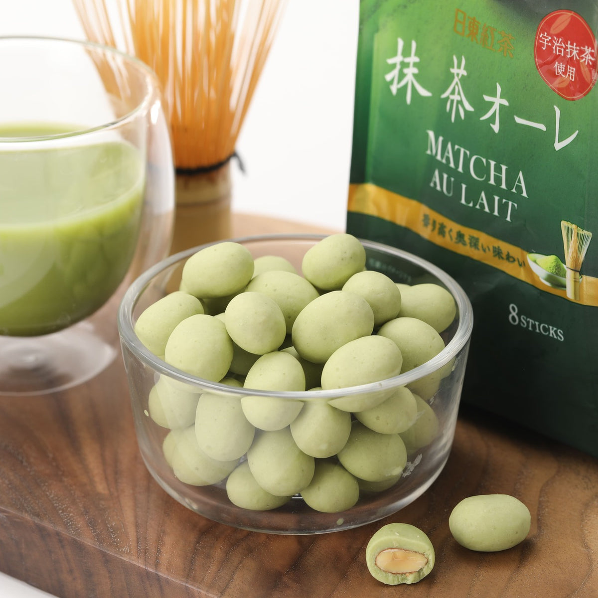 How To Make Matcha Chocolate Almonds? – Snackcoater