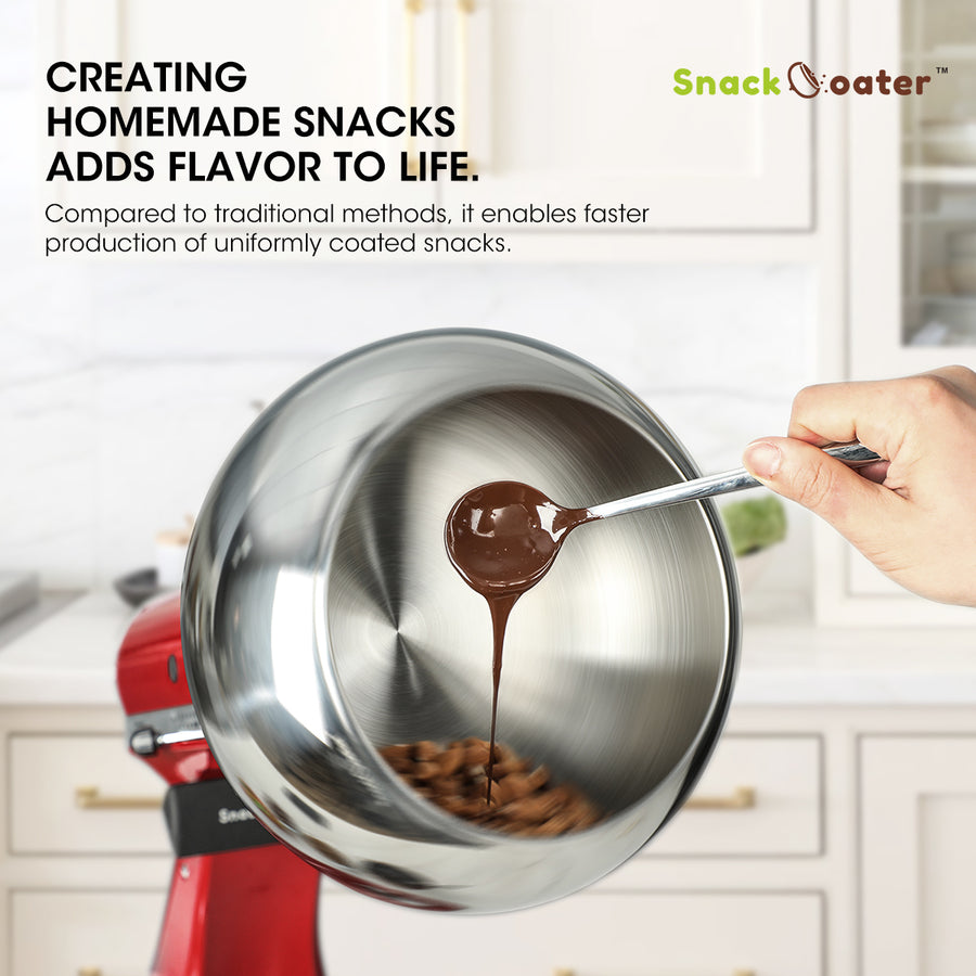 Our Trusted Snack Coater for Perfectly Coated Delights! – Snackcoater