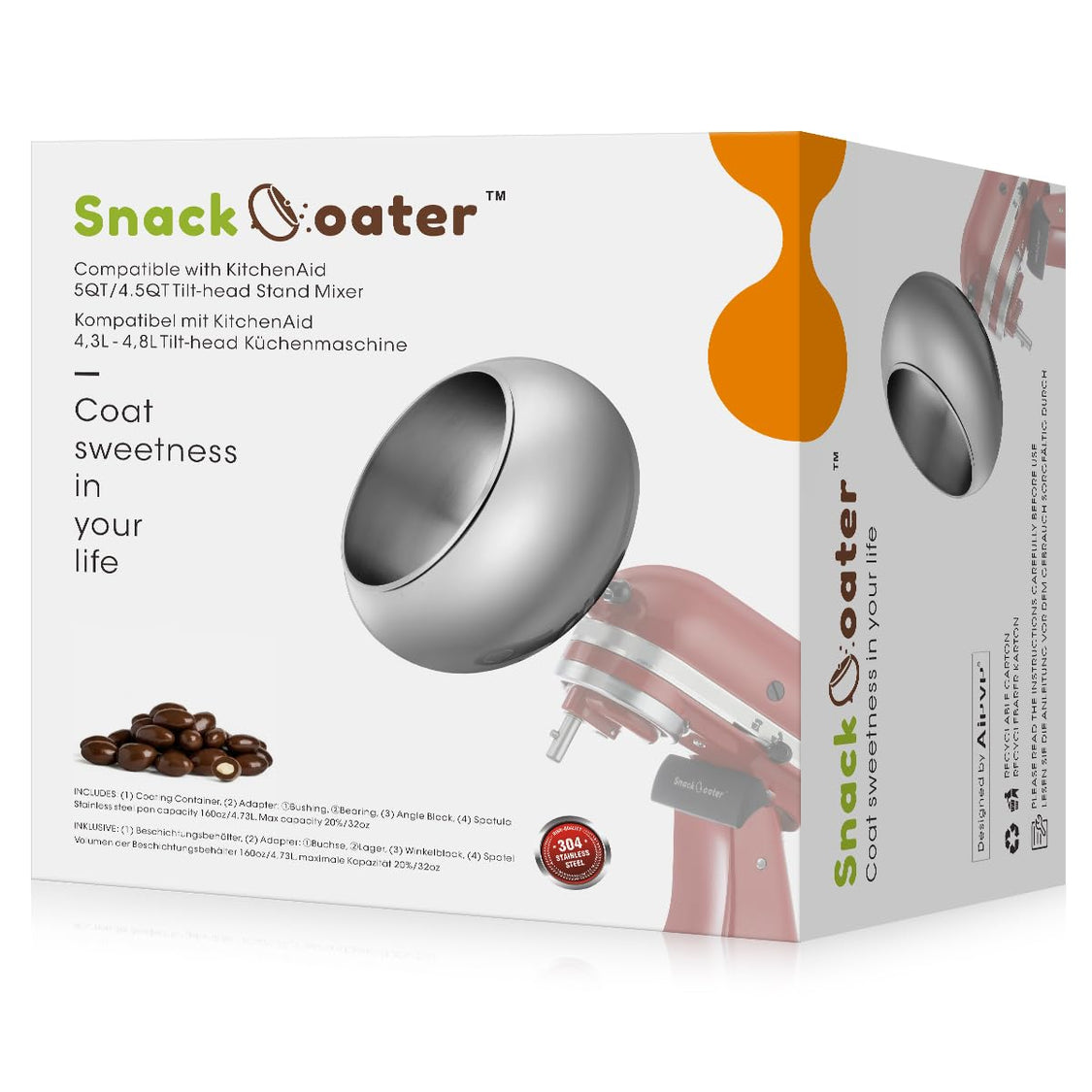 Our Trusted Snack Coater for Perfectly Coated Delights! – Snackcoater