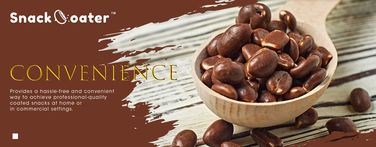 Our Trusted Snack Coater for Perfectly Coated Delights! – Snackcoater