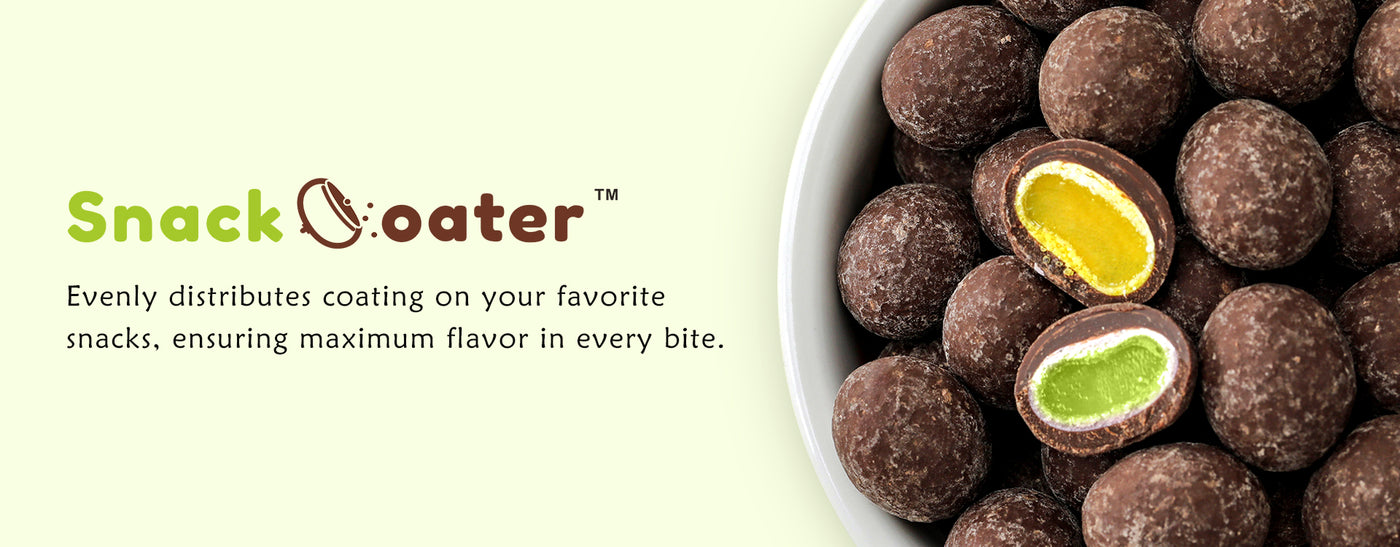 Our Trusted Snack Coater for Perfectly Coated Delights! – Snackcoater