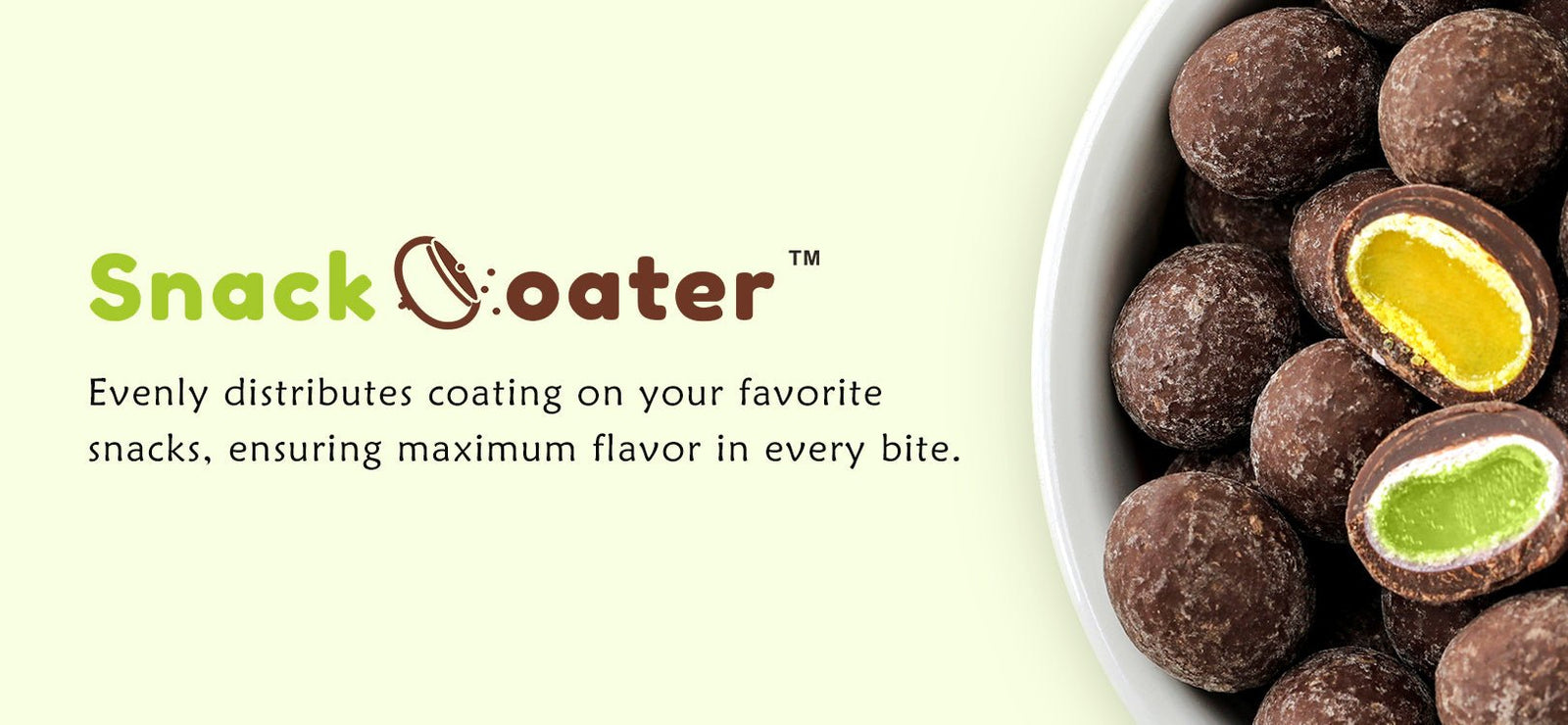 Our Trusted Snack Coater for Perfectly Coated Delights! – Snackcoater
